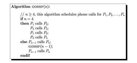Solved In Section 4 4 We Have Seen The Recursive Algorithm Chegg