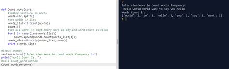 Solved Write A Python Program That Inputs A List Of Words Separated