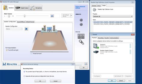 Realtek Codec Inability To Separate Speaker Outputs With Realtek Driver Techpowerup Forums