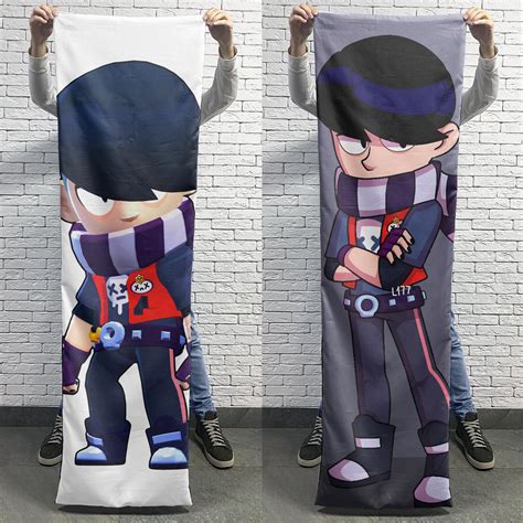 🔥brawl Stars Edgar Body Pillow Dakimakura And Case