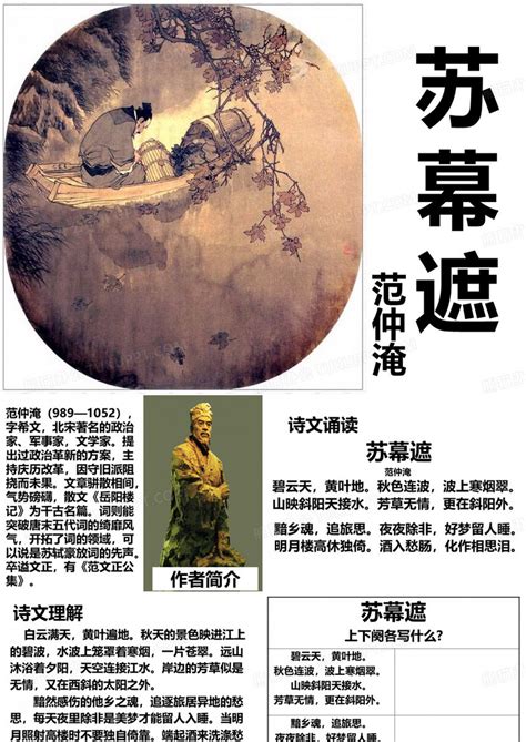 苏幕遮怀旧PPT模板下载 编号lajzdkvb 熊猫办公