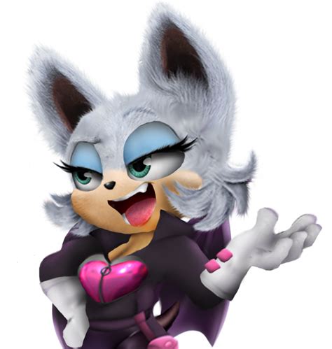 Rouge The Bat Movie Realistic 2 By Paulinaolguin On Deviantart