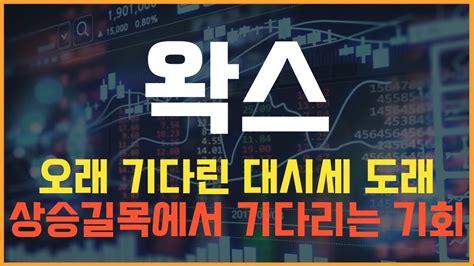 코인 왁스 왁스 코인전망 목표가와 높은 수익률의 비결 Youtube