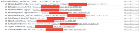 Flutter Web Crash On Ios Android Safari Chrome Firefox · Issue 126638 · Flutterflutter