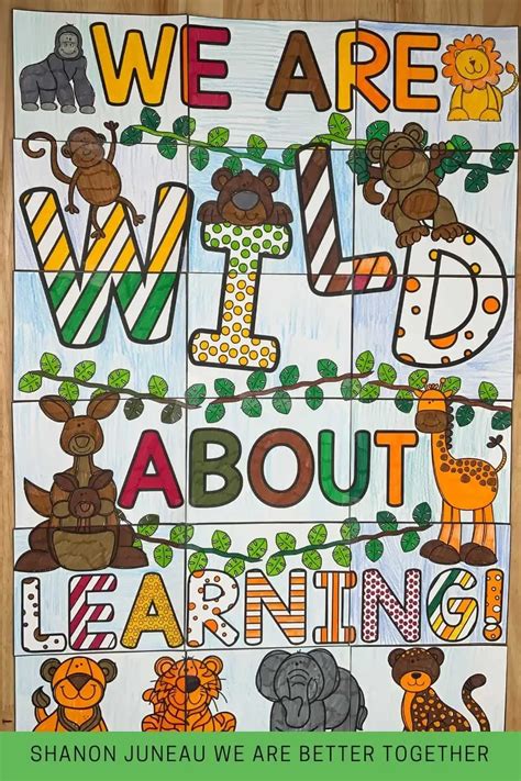 Collaborative Poster Activity Artofit