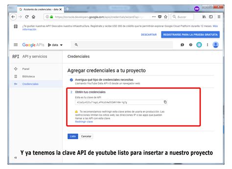 PHP YouTube API KEY Extraer Datos De YouTube BaulPHP