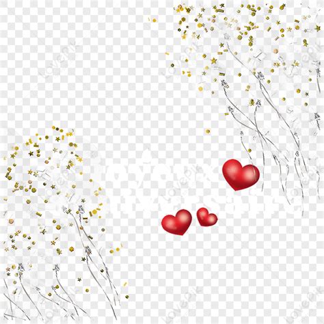 프랑스 생일 일러스트 카드풍선금가루도심 Png 일러스트 무료 다운로드 Lovepik