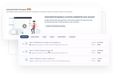 Automated Alert Grouping Resolve Incidents Faster With Richer Context Freshservice Thoughts