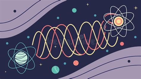 Science Experiment Setup Physics And Chemistry Scientific Research And Lab Equipment Vector