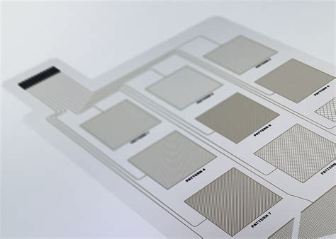 Capacitive Sensors Printed Electronics Applications Lpms