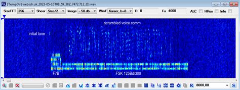 Tadiran Hf Modem Running In Scrambler Mode 2 Diario Swl I 56578 Antonio