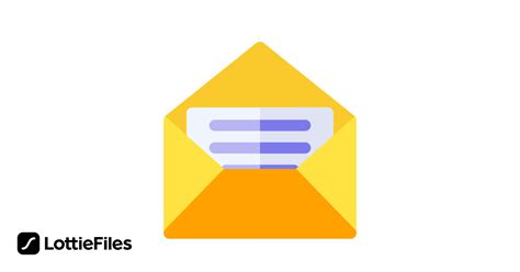 Free Envelop Open Animation By Ayaz Pervez Lottiefiles