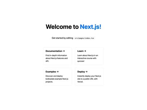 Clean Arch Nextjs Starter By Yazaldefilimone A Nextjs Template