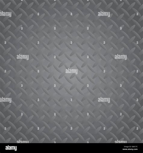 Metallic Chrome Background Gray Pattern Stock Vector Image And Art Alamy