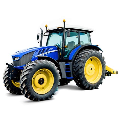 Download Modern Tractor Png 05242024