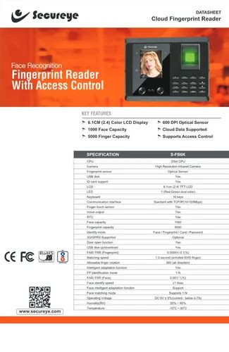 Facial Recognition Web Cloud Based Biometric Attendance System Face Recognition At Rs 18999