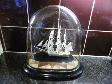 Dieppe Model Of 16 Gun Brig Sloop Of War Bonds Nautical