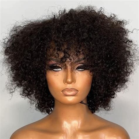 Natural Afro Wigs Human Hair Luvmehair South Africa