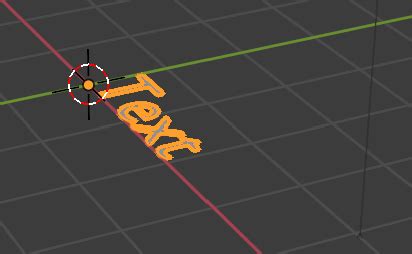 Manipulating Text In Blender Cushtie Com