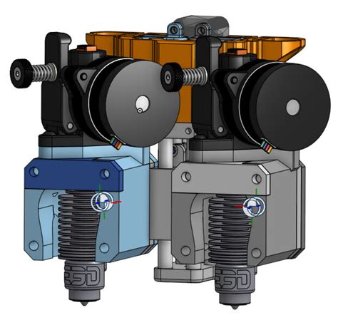 Lulzbot Taz Pro Dual Extruder Can It Take 1 75 Mm Nozzle And Filament Lulzbot Taz Lulzbot