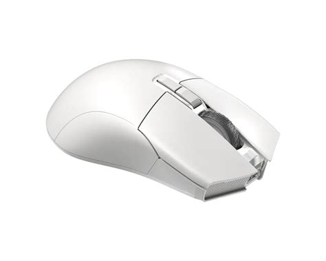Darmoshark N3 Three-mode Wireless Gaming Mouse - White - MaxGaming.com