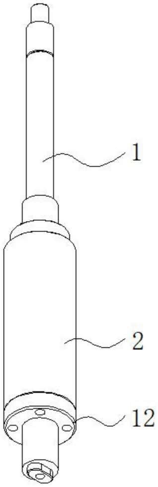 一种折弯机压杆的制作方法