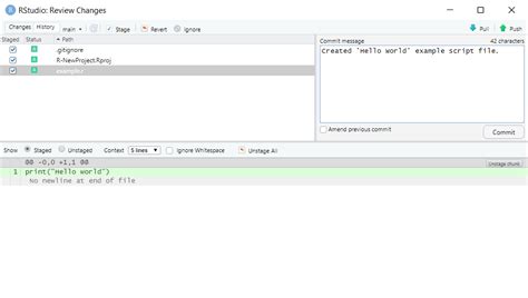 Connect An RStudio Project To Github Adam Dimech S Coding Blog