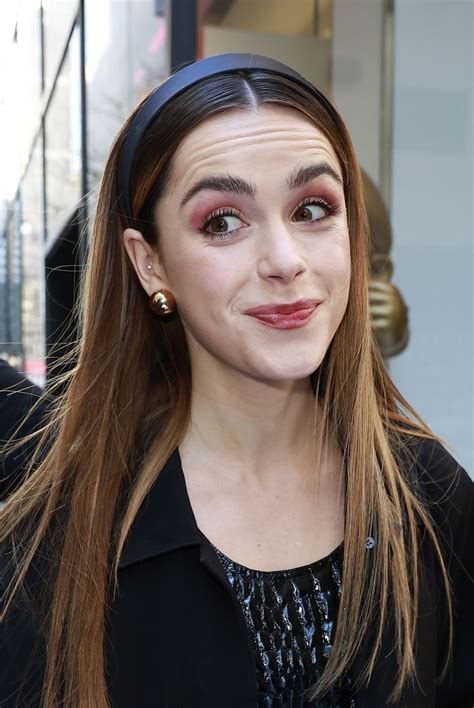 Kiernan Shipka Arrives To Promotes Red One At Today Show In New York 11