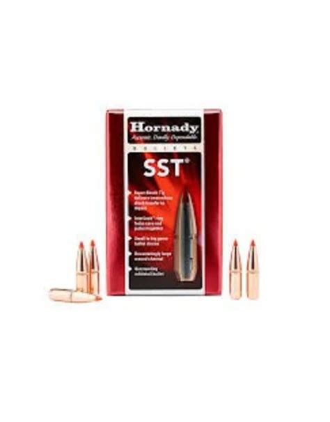 Hornady 7 62 Cal 310 123 Gr Sst® 100 Count Lanz Shooting Supplies