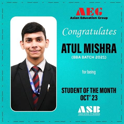 Atul Mishra On Linkedin Thank You So Much Asian Education Group For The Token Of Appreciation ️