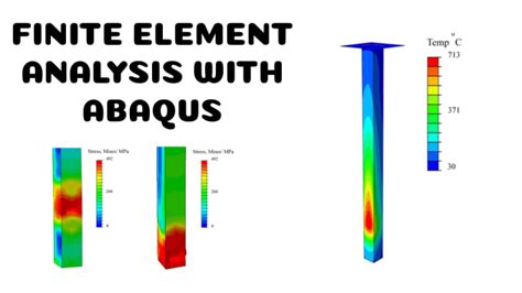 Do Finite Element Analysis Using Abaqus By Warsh Kank Fiverr