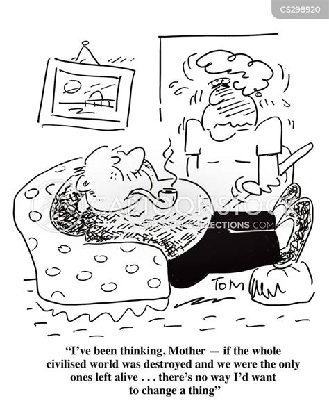 Lazy Son Cartoons And Comics Funny Pictures From Cartoonstock