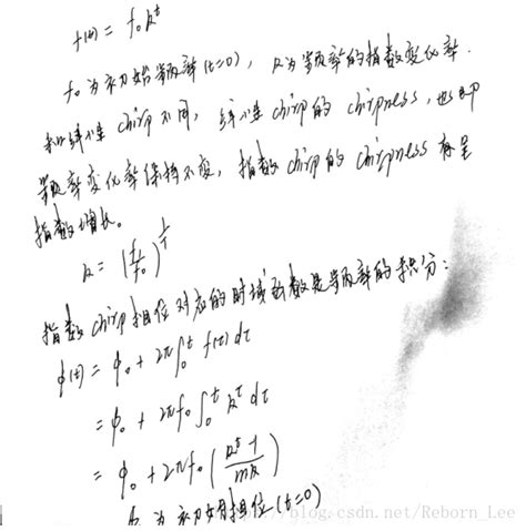 Matlab 】适合初学者的 Chirp 理解与推导 Csdn博客 Matlab 】适合初学者的 Chirp 理解与推导 Csdn博客