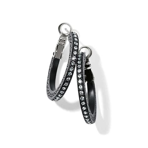 Meridian Eclipse Small Hoop Earrings Brighton