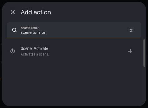 Perform Action Scene Apply New Configuration Home Assistant Community