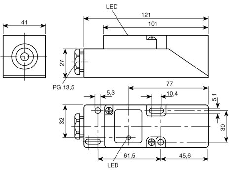Im0010 Ifm Electronic Ifm Electronic Inductive Block Style Proximity Sensor 20 Mm Detection