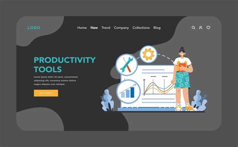 Productivity Boosting Concept Flat Illustration 46119091 Vector Art At Vecteezy