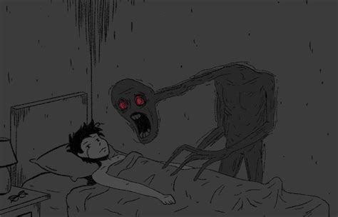 Sleep Paralysis Art