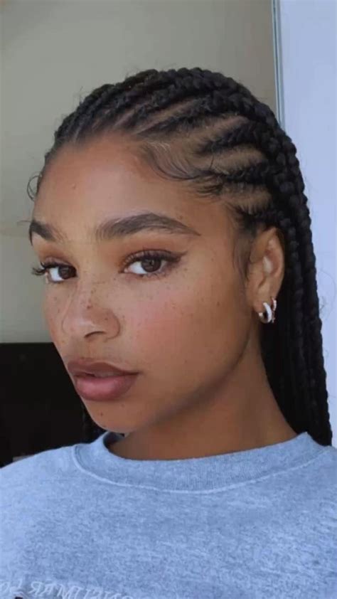 Pin By L3jaj🌵💫 On Épingles Créées Par Vous Braided Cornrow Hairstyles