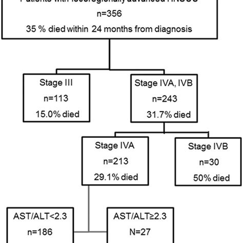 Recursive Partitioning Analysis Was Used To Classify Patients Into Download Scientific Diagram