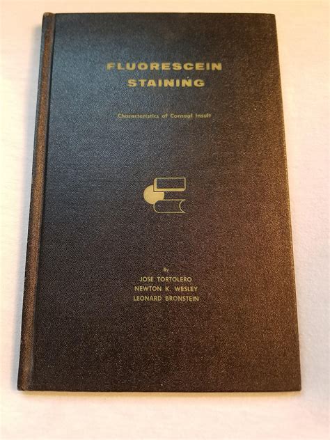 Fluorescein Staining Characteristics Of Corneal Insult Desertcart India
