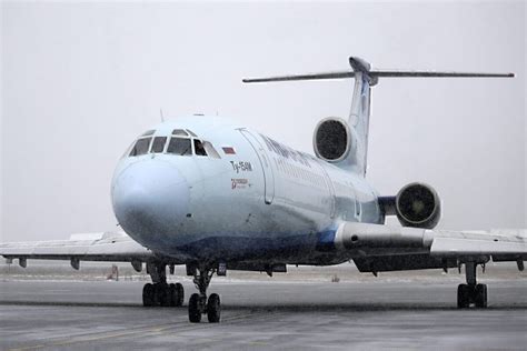 Farewell Russias Final Civil Tu 154 Makes Its Final Flight