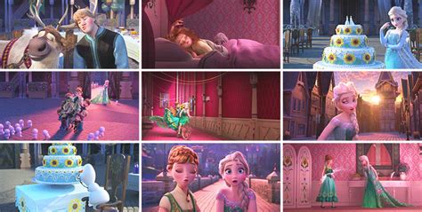 Frozen Fever In One Gif