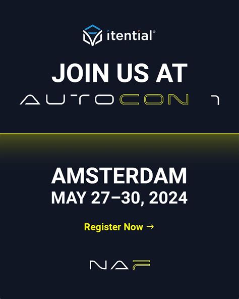 Join The Network Automation Community At Autocon 1 Itential Posted On The Topic Linkedin