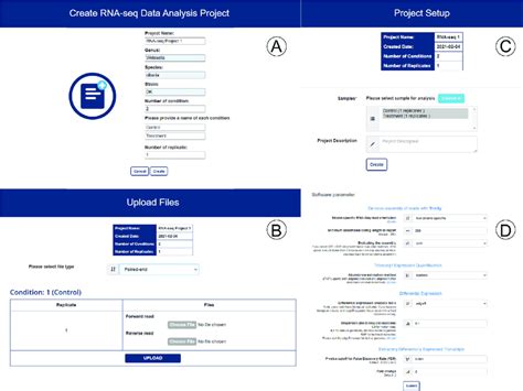Example Pages Of Atap Web Based User Graphical Interface A Create An