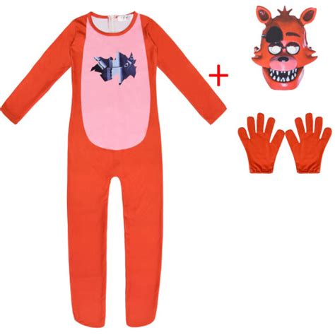 Set 3 5 6 Years Five Nights At Freddy Fnaf Costume Christmas Party