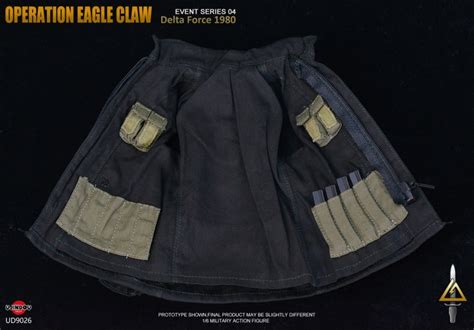 Figurine 1 6 U S Army Delta Force 1980 Operation Eagle Claw Machinegun Fr