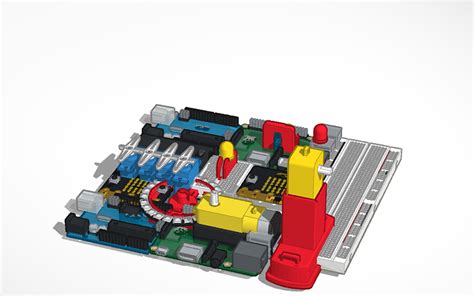 3d Design Circut City Tinkercad
