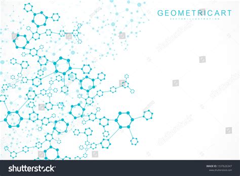 Science Network Pattern Connecting Lines Dots Stock Vector Royalty Free 1537626347 Shutterstock