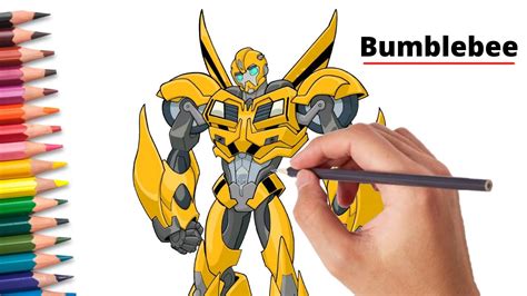 Transformers Bumblebee Drawing